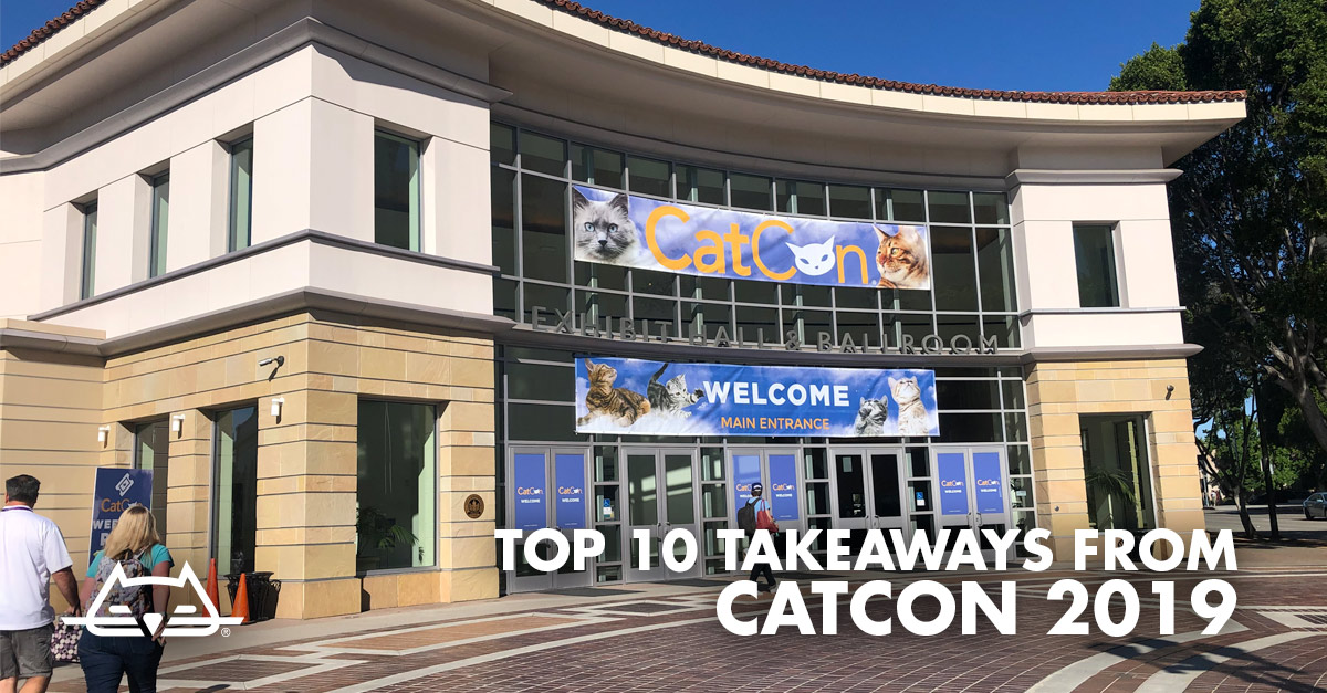 The Top 10 Things We Saw at CatCon 2019