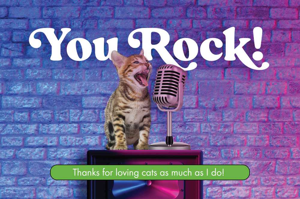 Share the Cat Love | A Free eCard for Cat Lovers