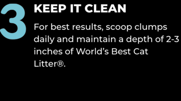Poop Fighter® Cat Litter | Block and Neutralize Poop Stink