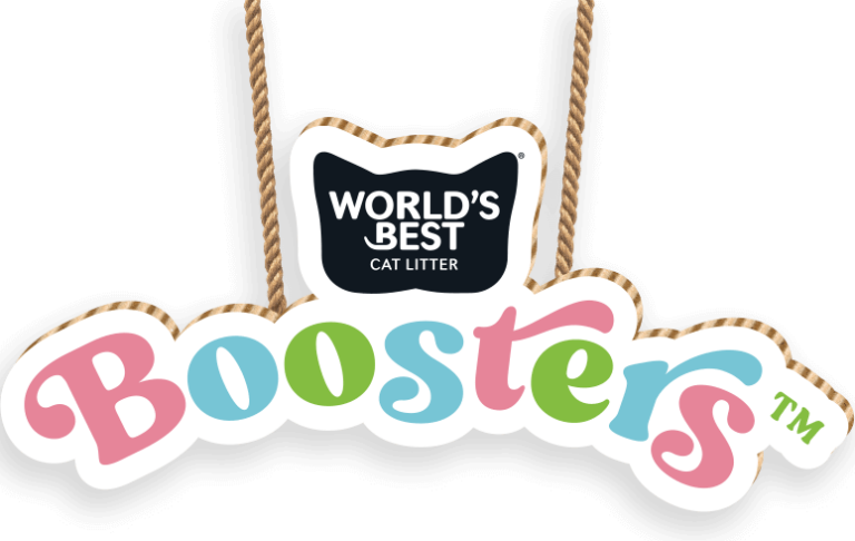 Boosters™: Litter Box Additives for Odor Control, Health Monitoring ...