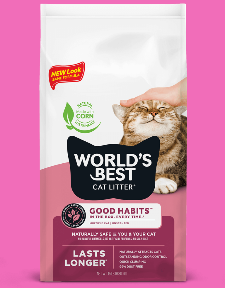 Good Habits™ Cat Litter | Clumping Litter with a Natural Attractant