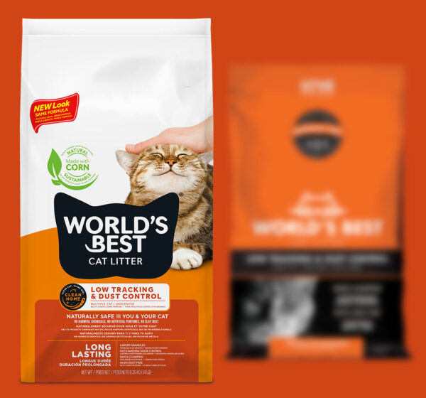 Low Tracking Cat Litter - World's Best Cat Litter®